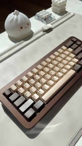 Keyboards Get Switched