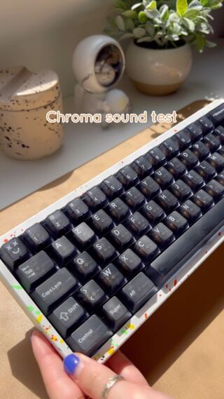 Keyboards Get Switched